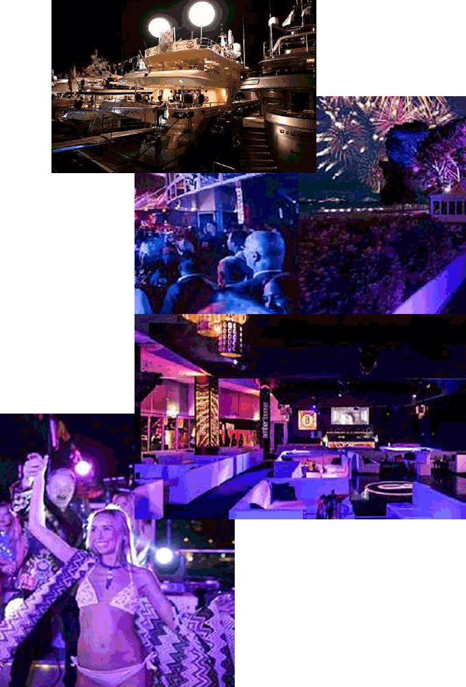 F1 Grand Prix Monaco | Private Yacht Party | GP Incentives